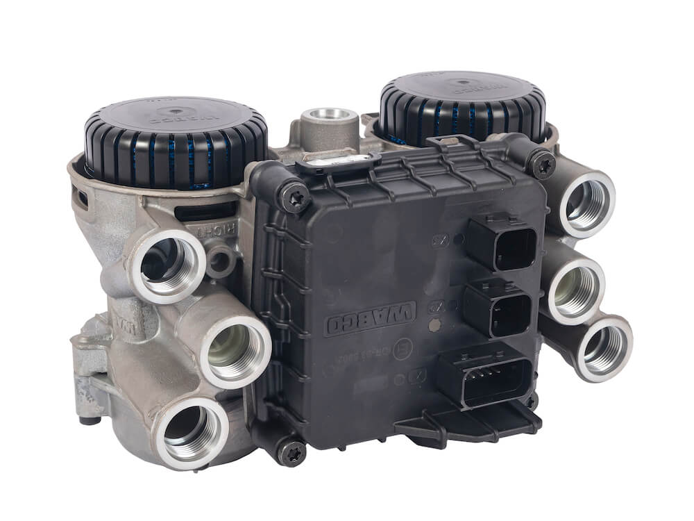Модулятор EBS КАМАЗ осевой (Wabco) Арт 4801062010 купить оптом в НижПартс